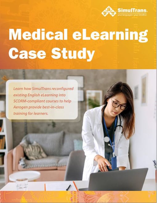 Download Medical eLearning Case Study | SimulTrans